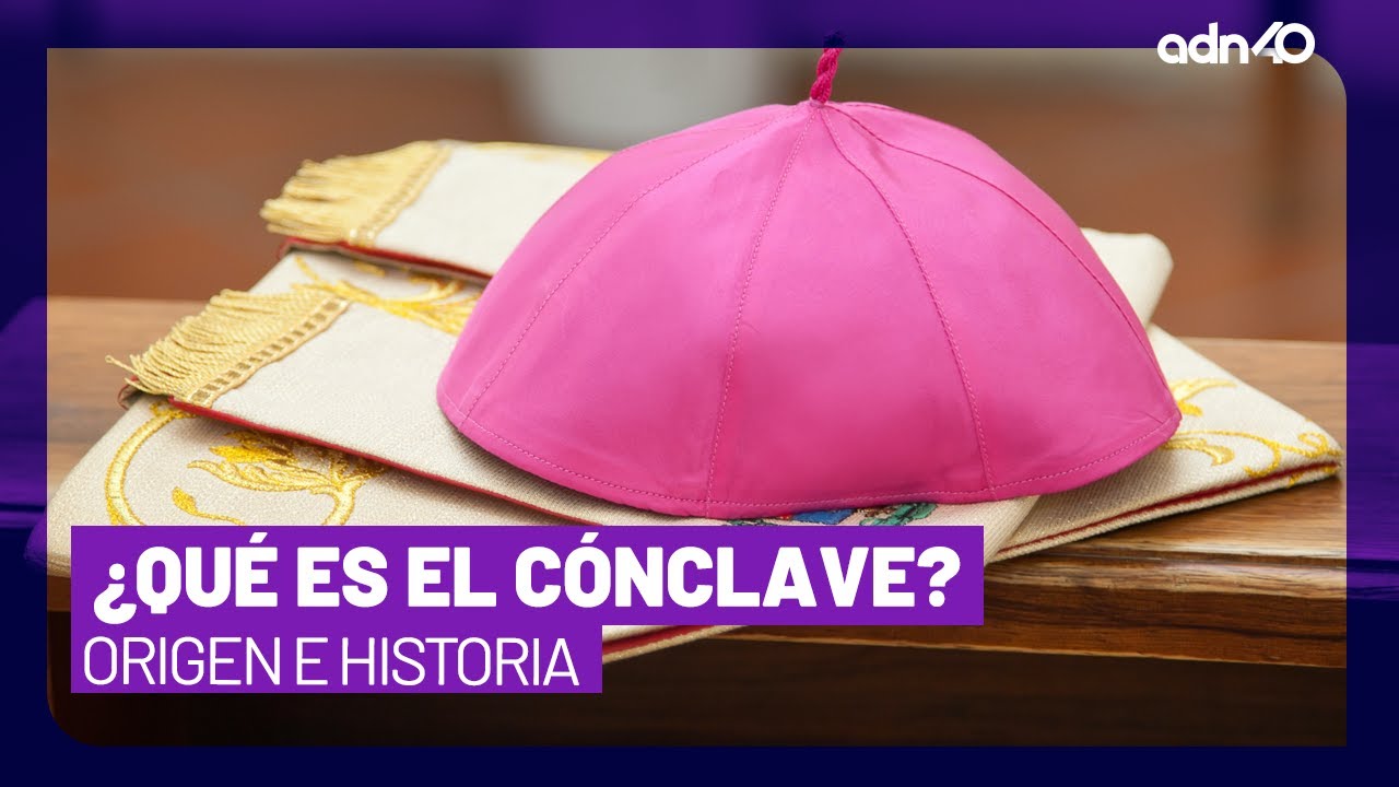 ¿Qué es el cónclave? Descubre su origen, historia y cómo se elige al ...