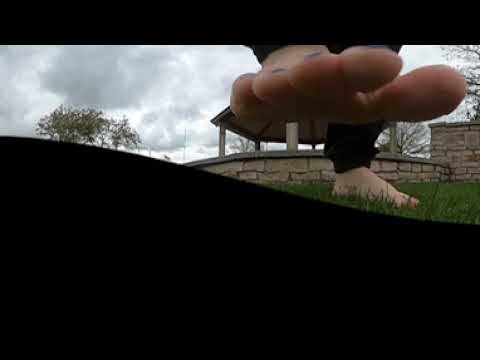 Everyone says that She Walks All Over You #vrfeet #vr360