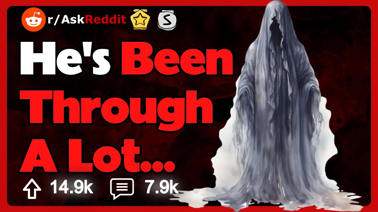 What’s something small that shows someone has been through a lot ...
