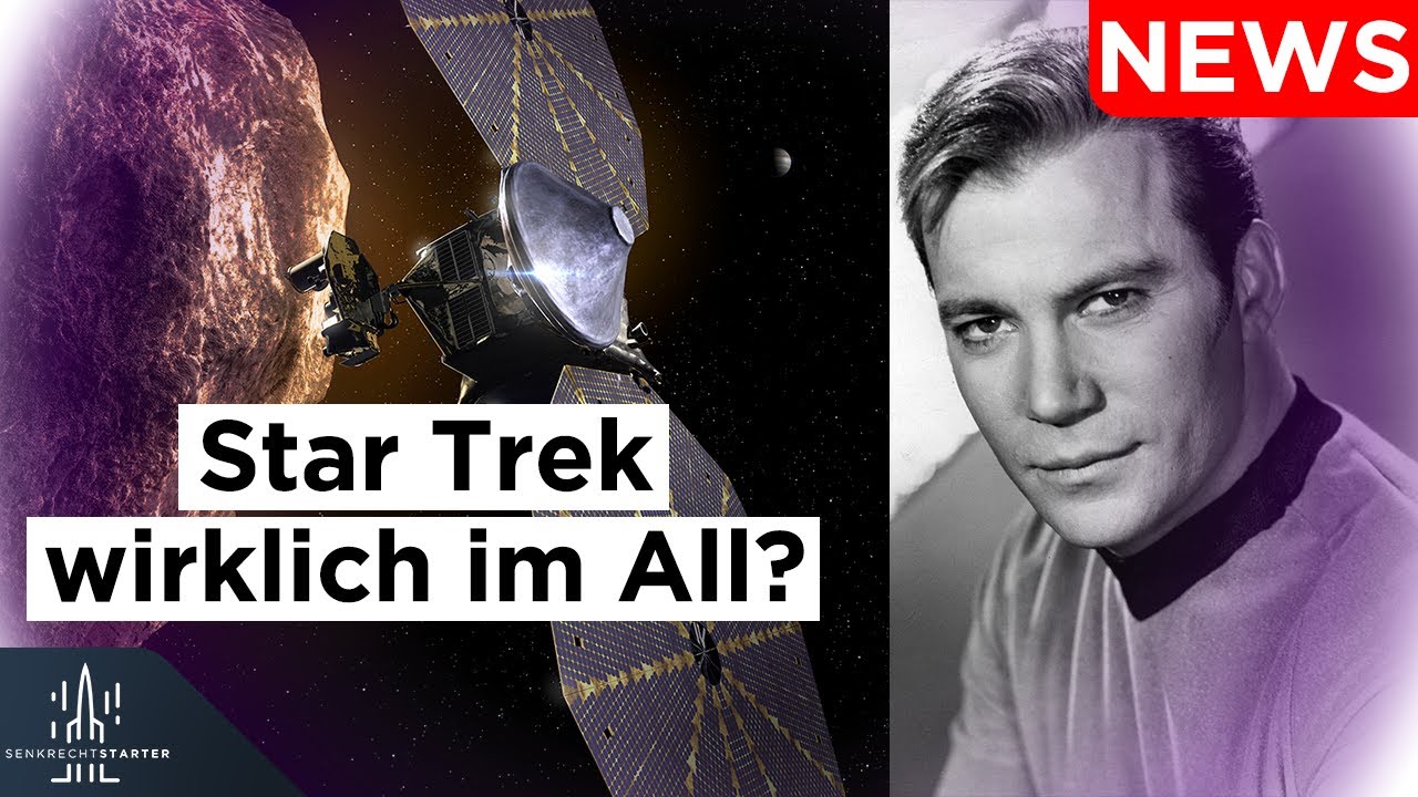 News: Sojus, Star Trek, NASA, Blue Origin, ISS, SpaceX, James Webb uvm ...