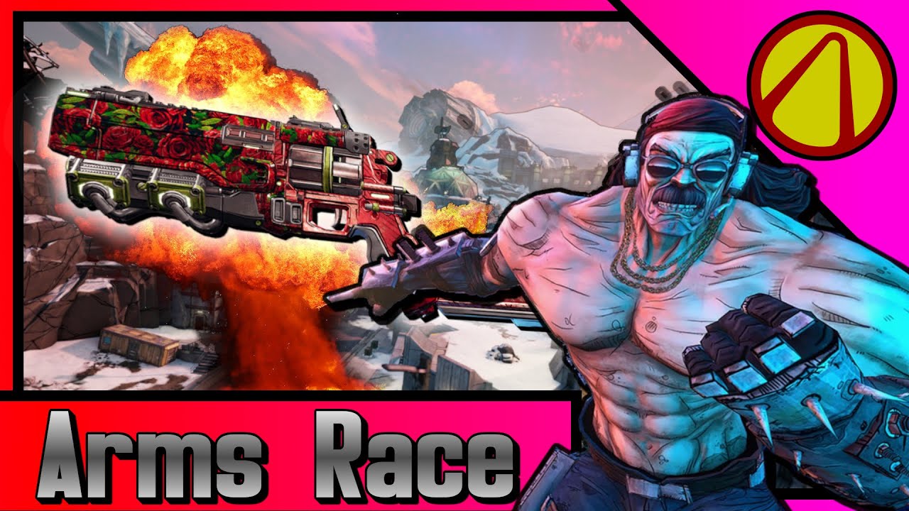 This Rose Has Thorns! | Arms Race | [Borderlands 3] - YouTube