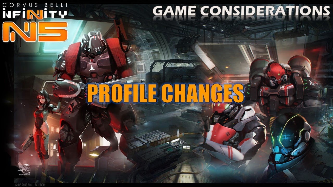 Infinity N5 | Game Considerations | Profile Changes N4 v. N5 | Nomads ...