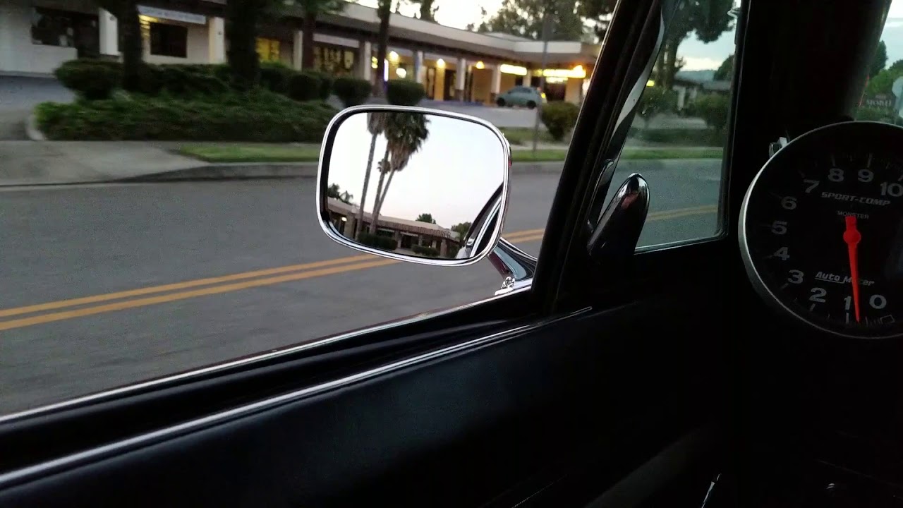 Scott Drake Convex Side Mirrors 1970 Nova - YouTube