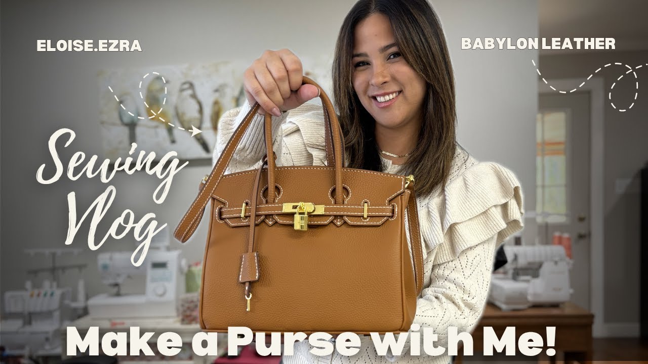 I Made a Birkin Bag and you Can Make one TOO! - YouTube