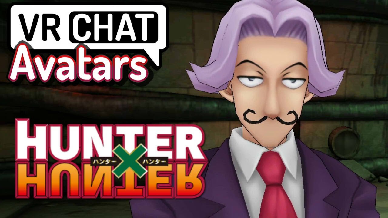 Satotz Avatar Hunter X Hunter VRChat - YouTube