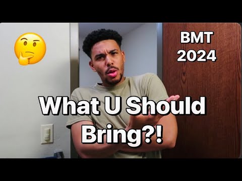 AIR FORCE BMT PACKING LIST 2024!!!! - YouTube