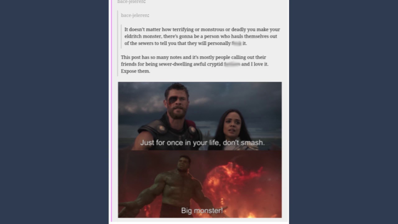 Late Night Tumblr Posts, Twoty Two Edition - YouTube