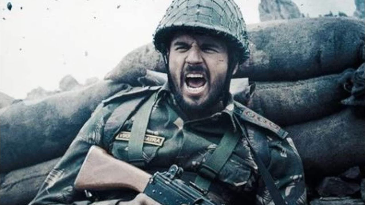 Shershaan (2021) hindi bollywood movie ( Captain Vikram Batra) ''Yeh ...