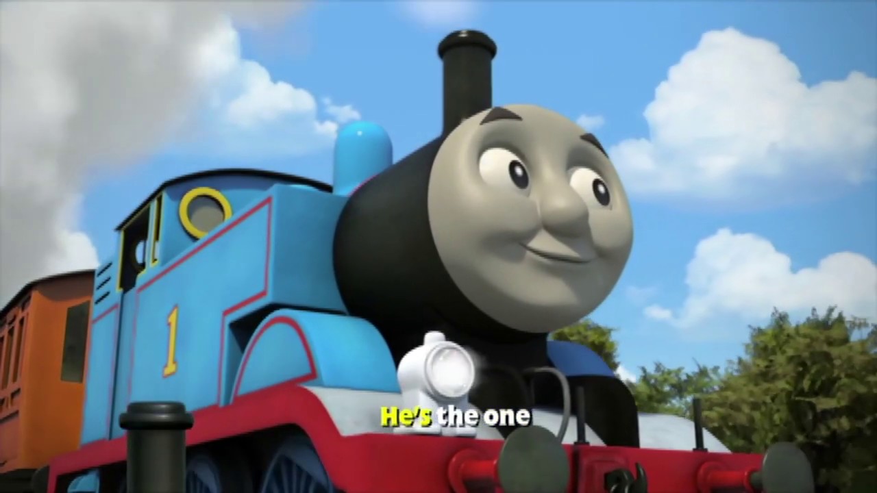 Thomas and Friends - Really Useful Engine (The Adventure Begins) - YouTube
