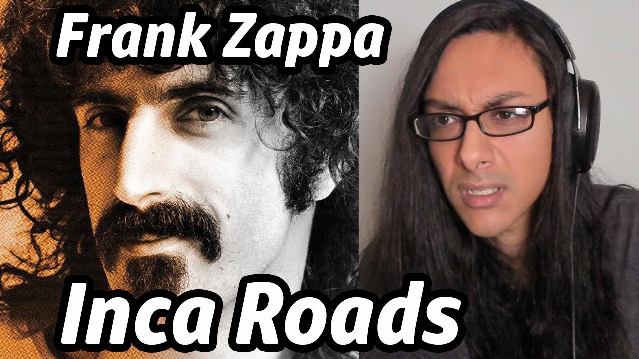 Never Made So Many Faces! Frank Zappa Inca Roads Reaction Musician ...