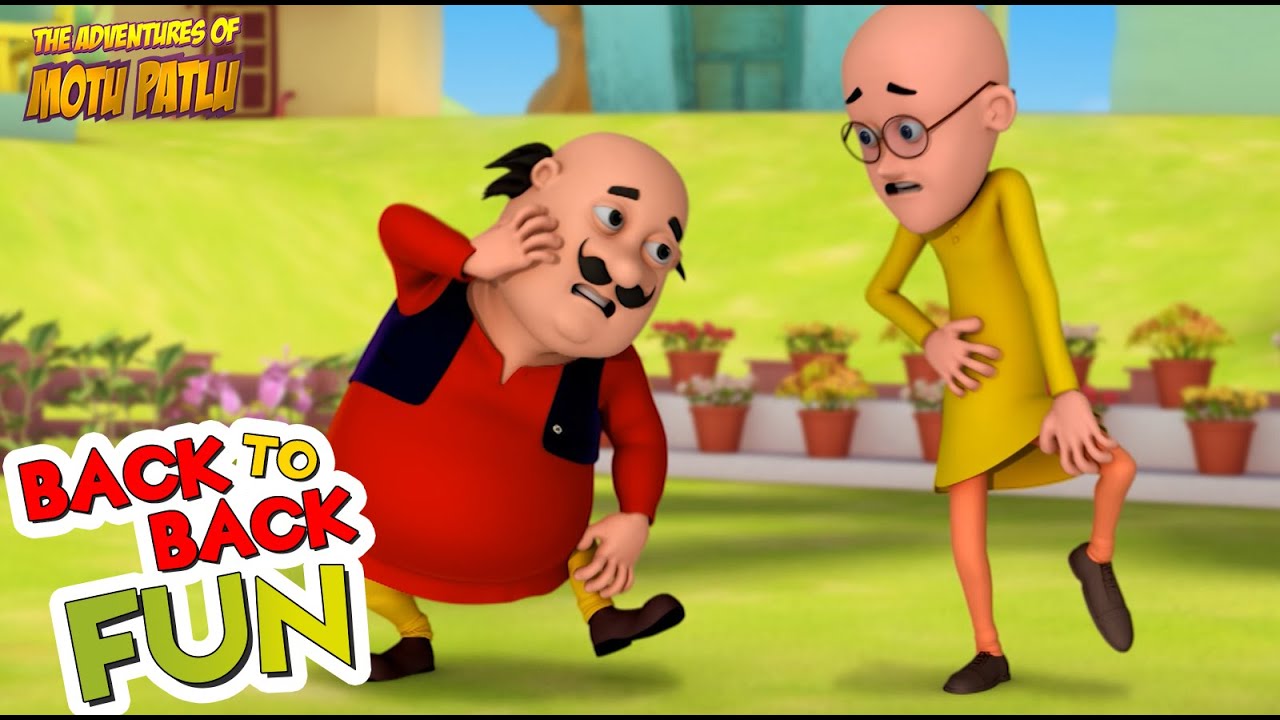 Motu Patlu Ka Dance | 147 | Back To Back Fun 2025 | S04 | Cartoons For ...