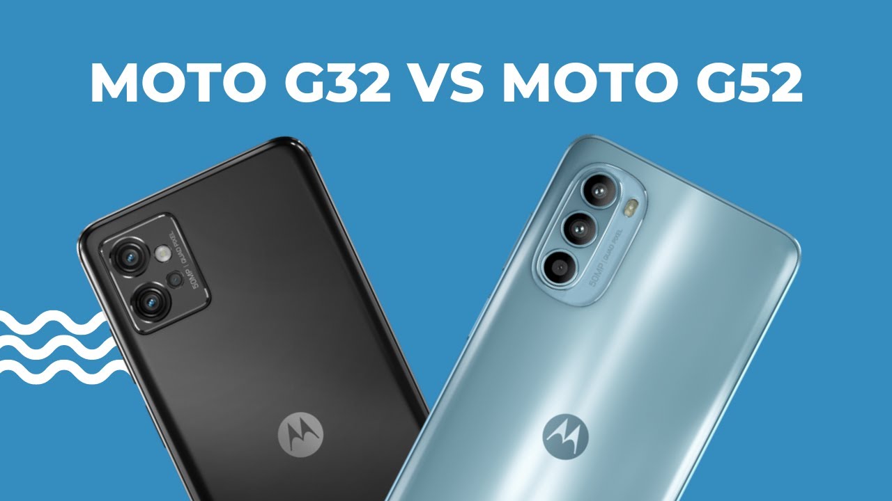 Moto G32 vs Moto G52: Qual é o melhor? Comparativo Completo - YouTube