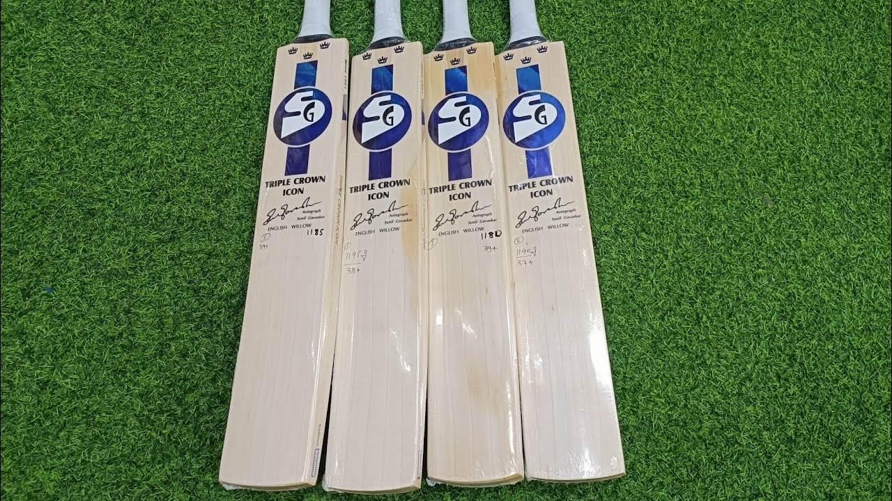SG Triple Crown Icon Bats | +919667010575/9871341741 | Ai Sports Delhi ...