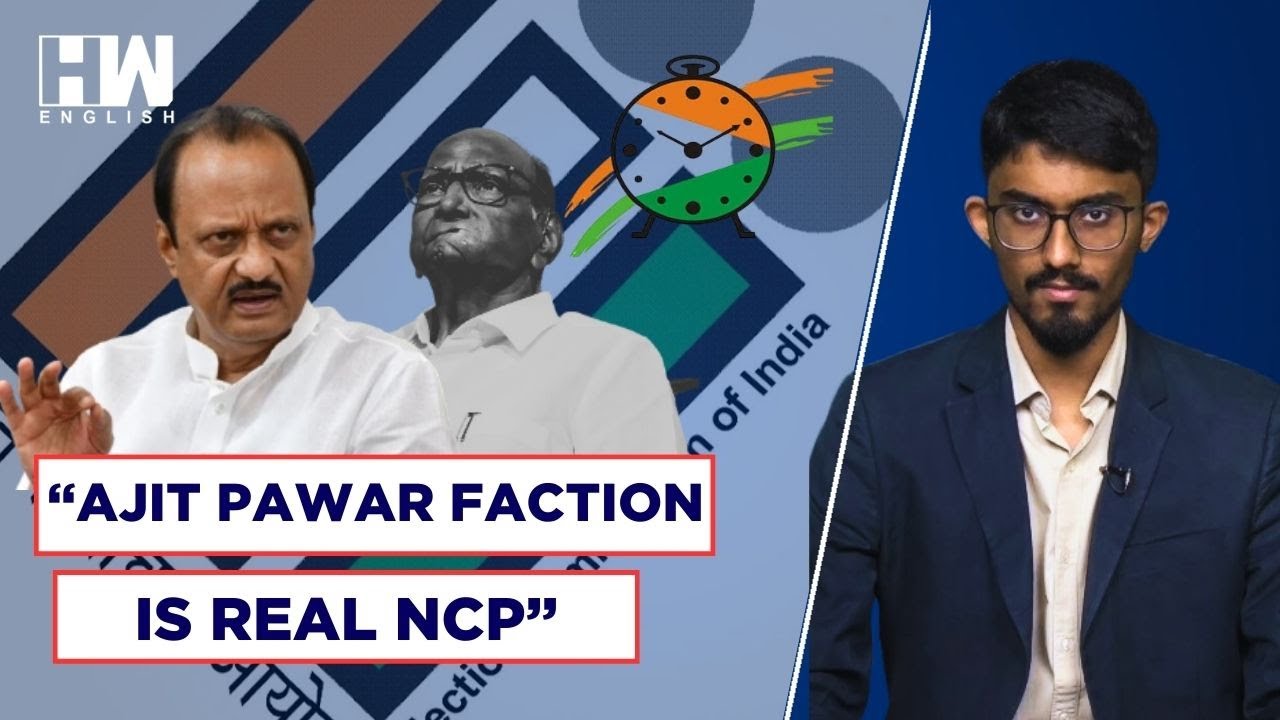 BREAKING: ECI Recognises Ajit Pawar Faction As NCP; Grants Them Name ...