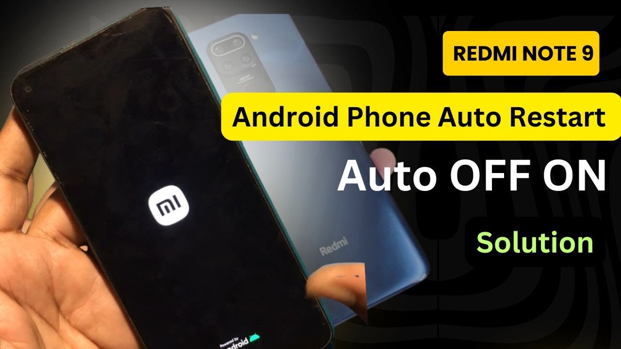 Redmi Note 9 Auto Pawer Off On Solution || Phone not working without ...