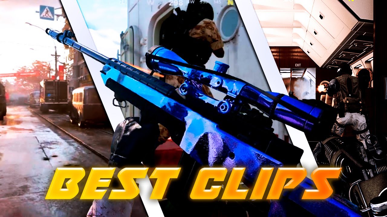 Best of My Old Call of Duty Clips - YouTube