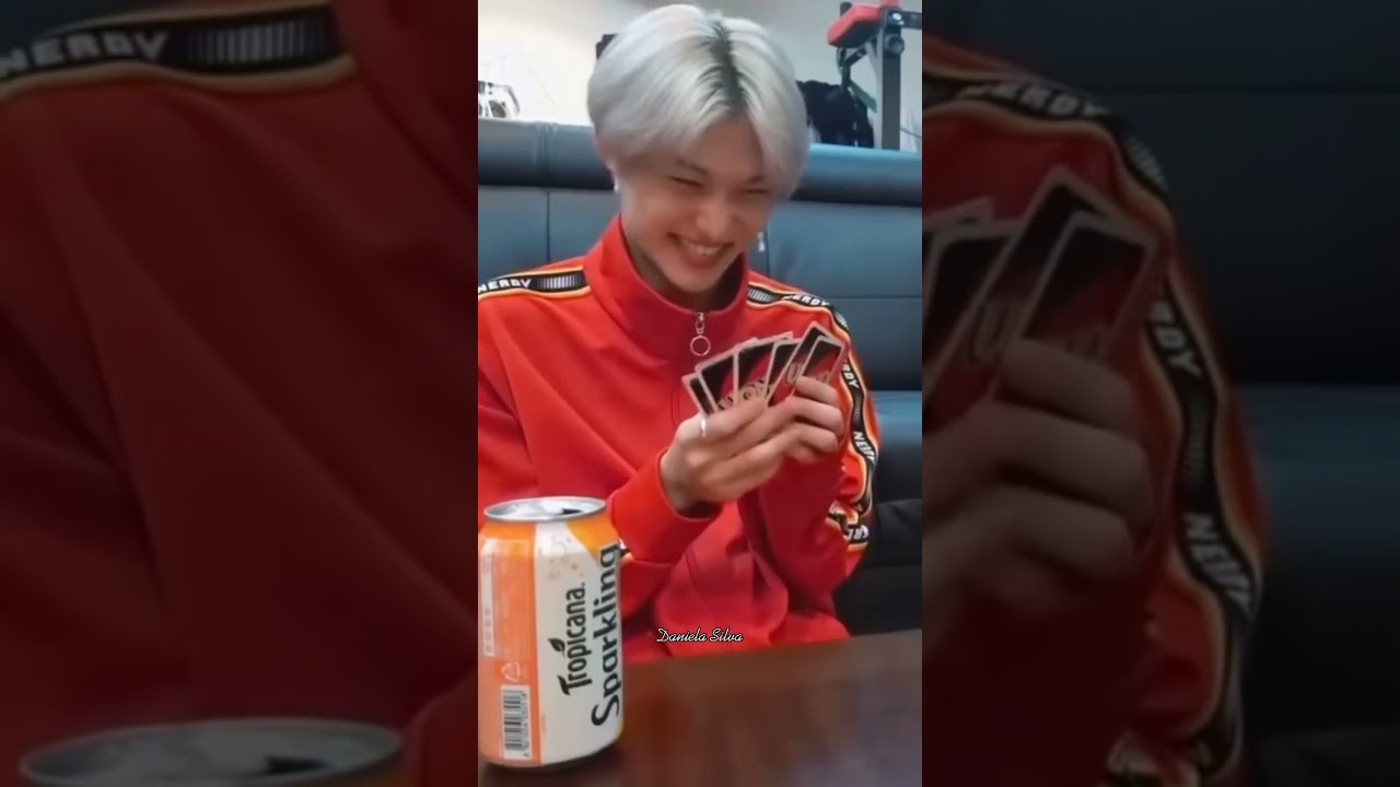 Bangchan and Felix playing UNO #bangchan #felix #straykids - YouTube