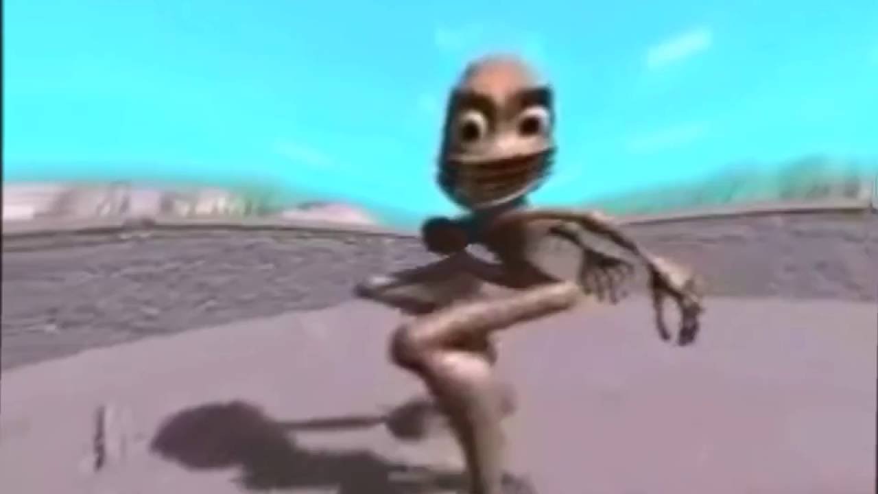 Funny alien dancing.mp4 - YouTube