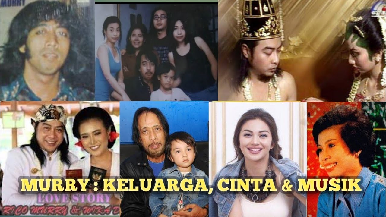 Kisah Murry Koes Plus tentang Keluarga, Cinta dan Musik - YouTube