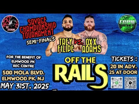 FULL MATCH: Oxx Adams Vs Trey Felipe - Savage Title Tournament Semi ...