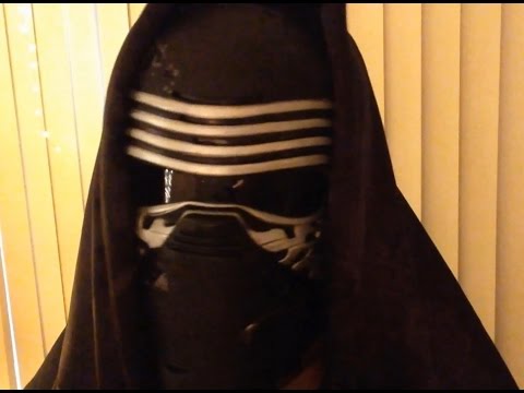 Kylo Ren Voice Changer Mask from Hasbro Review - YouTube