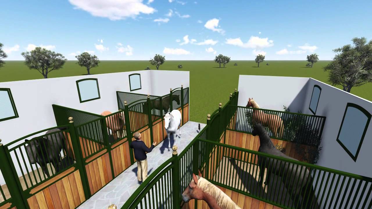Agrobroker - Boxes para caballos - YouTube