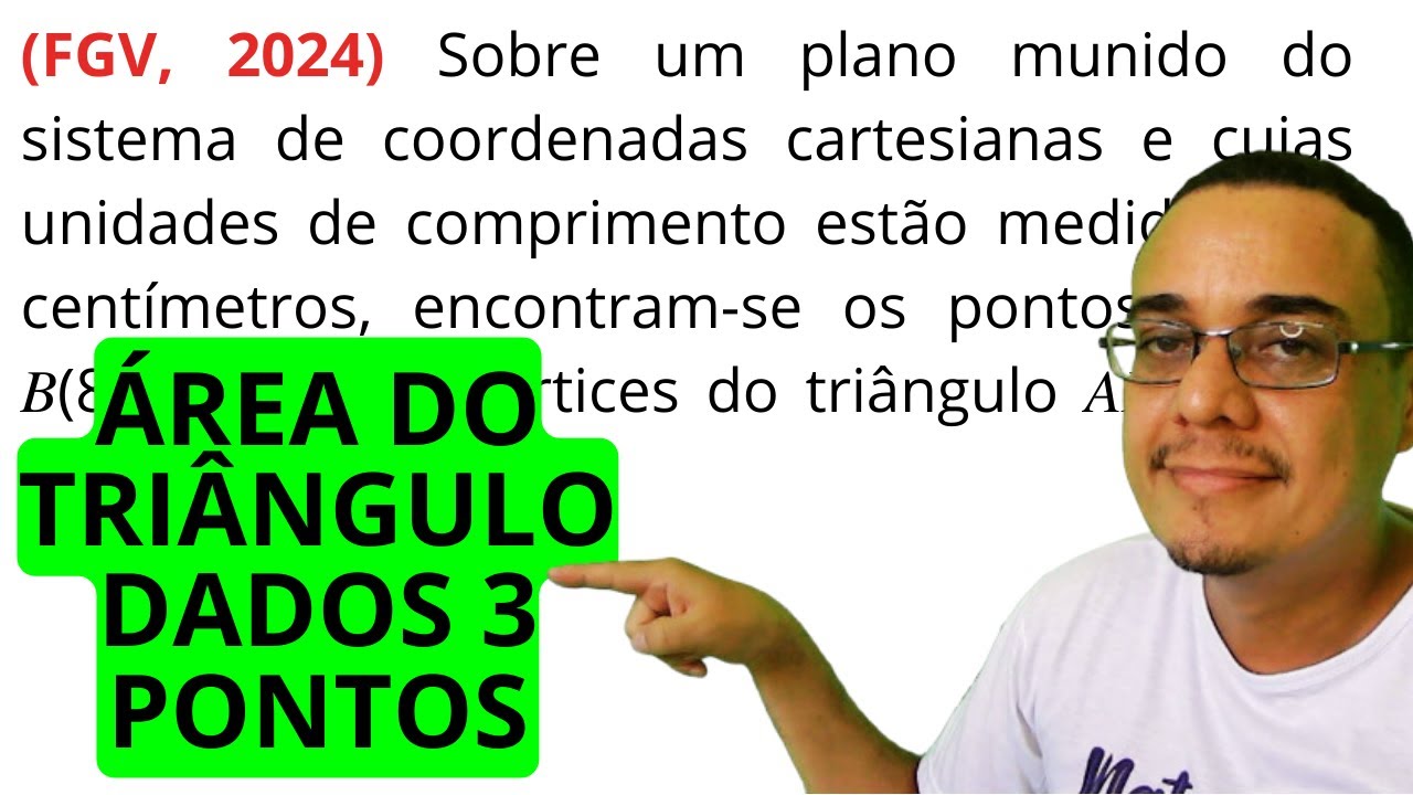 Sobre um plano munido do sistema de coordenadas cartesianas e cujas ...