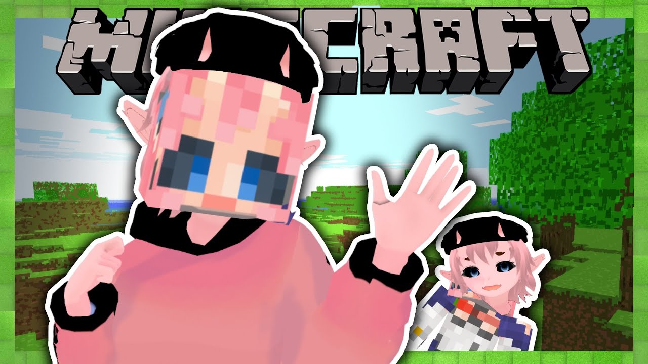 FLESH TUBERS - Minecraft w/Vtuber Pepper - YouTube