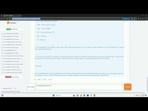 java simpledateformat pattern - YouTube