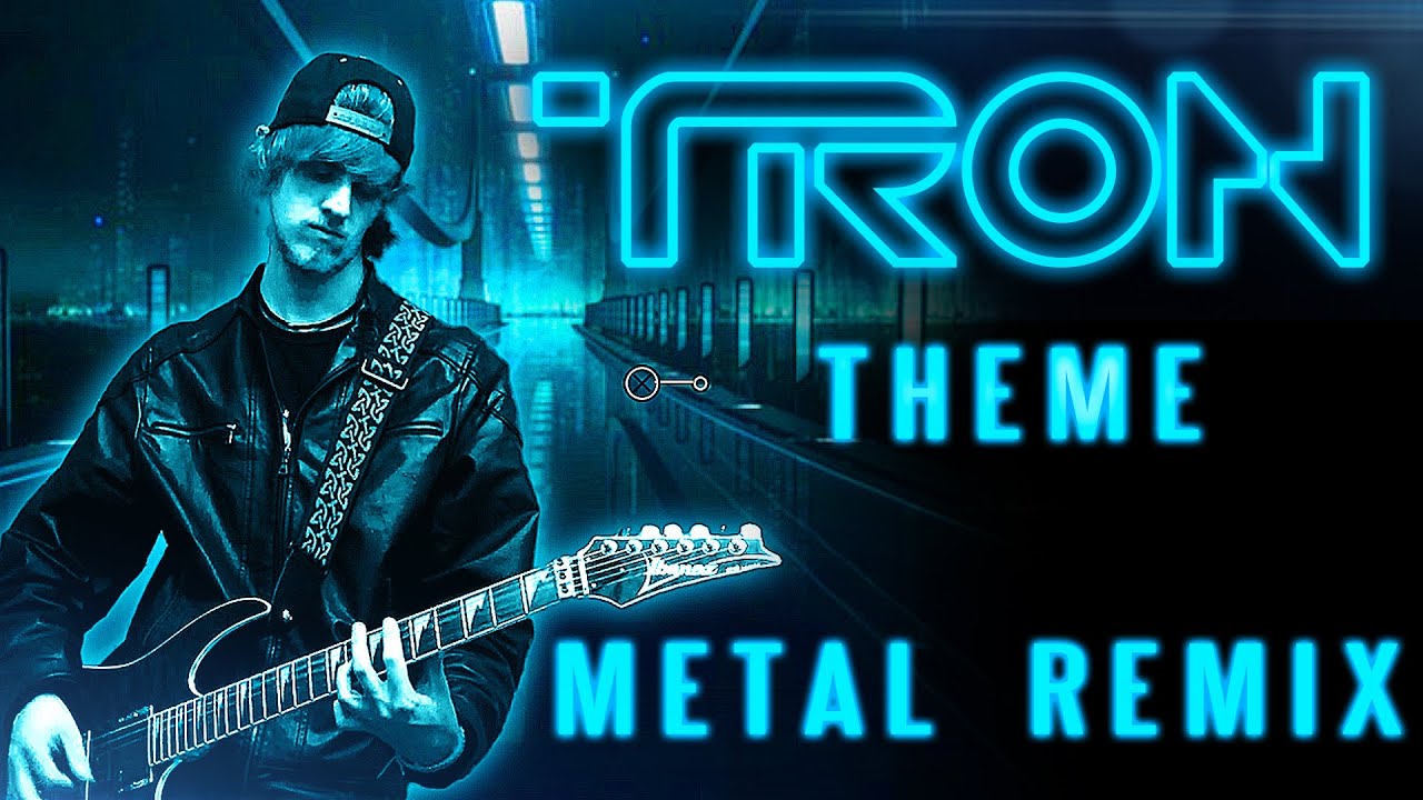 TRON: Legacy Theme - Metal Remix - YouTube