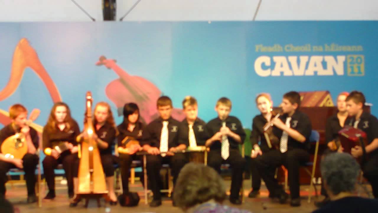 u15 Craanhill grupa ceoil All Ireland Fleadh Cavan 2011 - YouTube
