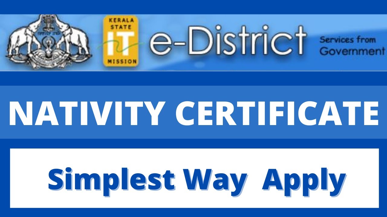 How To Get Nativity Certificate In Kerala Malayalam YouTube how-to-get-nativity-certificate-in-kerala-malayalam-youtube