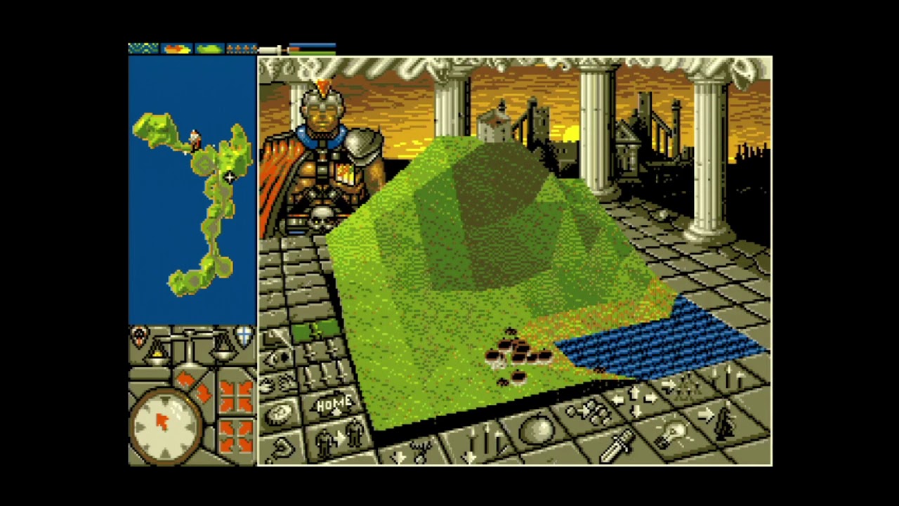 [LONGPLAY] Powermonger Part_84 Amiga Full Conquest [186-188/195] - YouTube