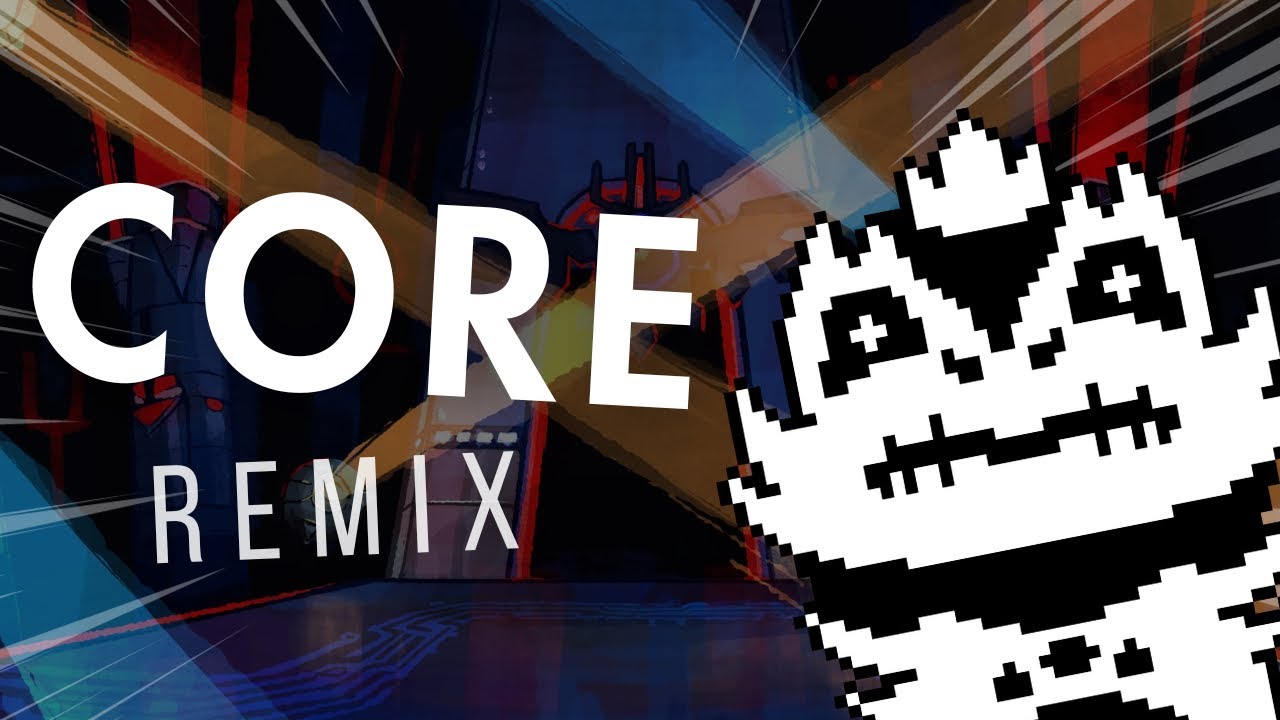 CORE REMIX (Undertale) - Jazkon - YouTube