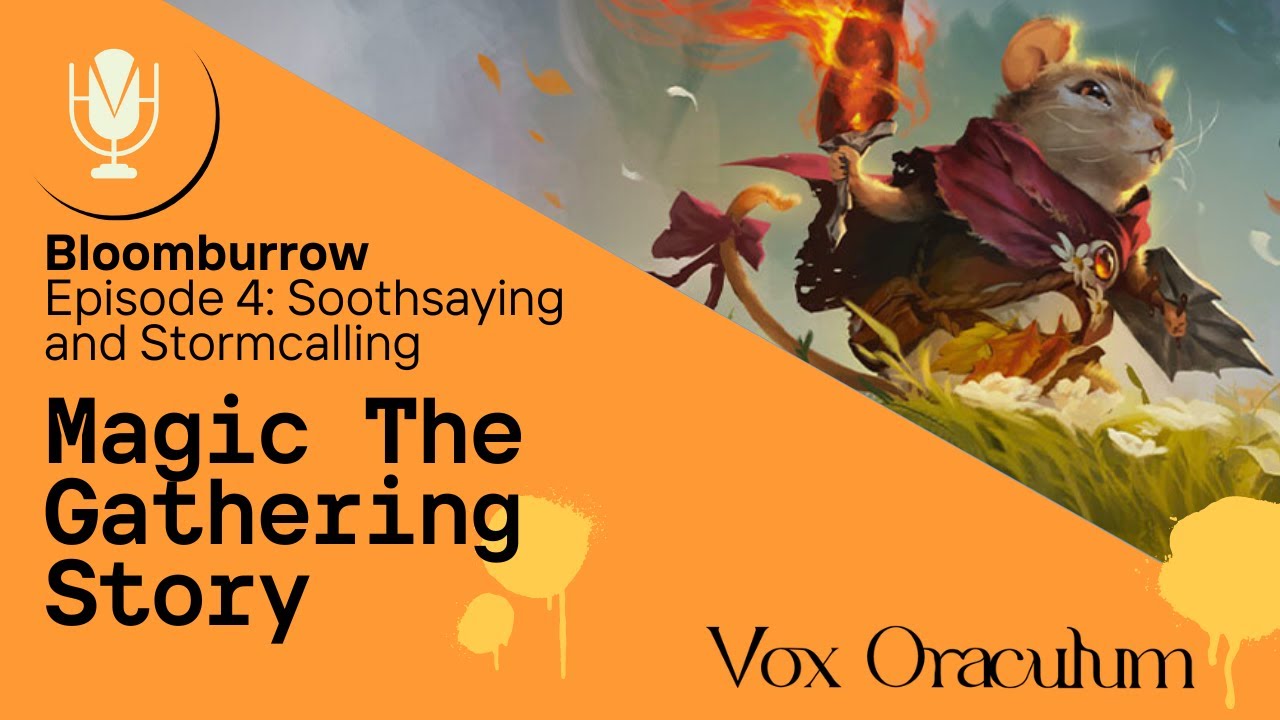 Magic the Gathering Story - Bloomburrow Episode 4 - Soothsaying and ...