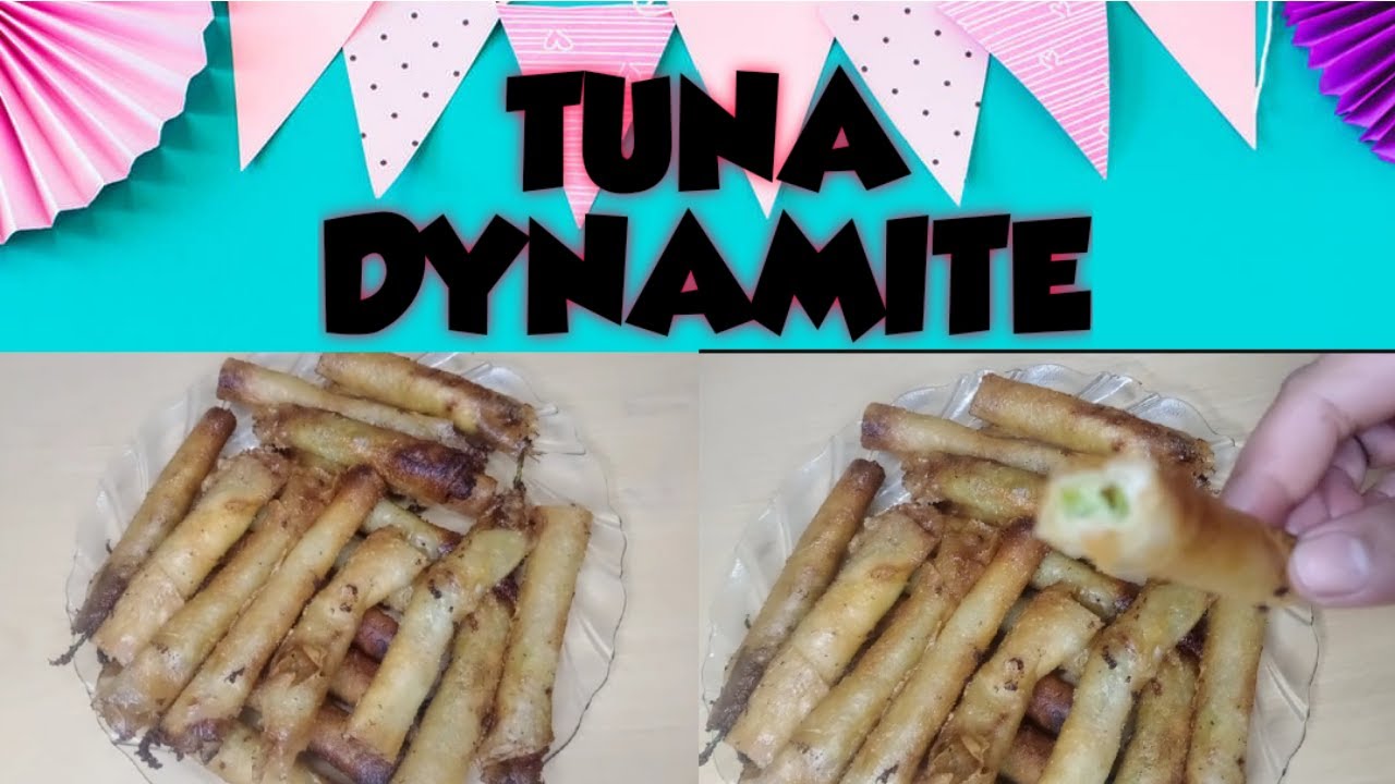 Tuna Dynamite| Je Ann's Vlog - YouTube