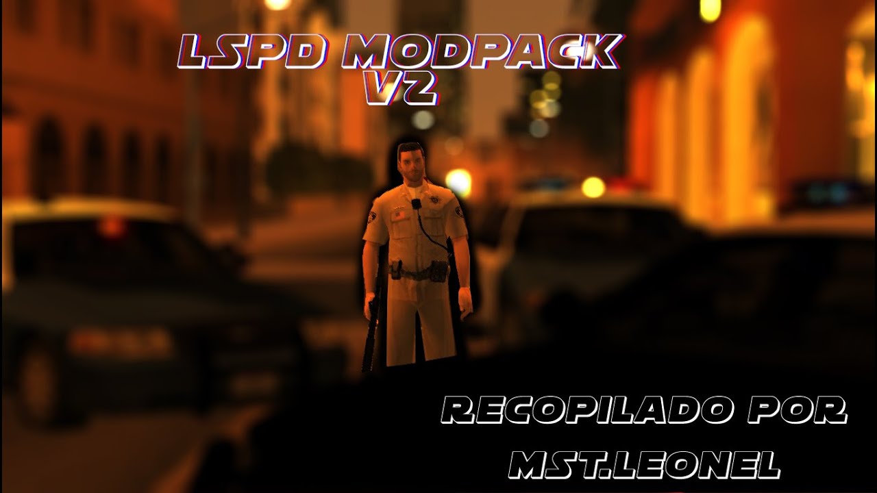 LSPD MODPACK V2 | Recopilado por Prod.M.L | - YouTube