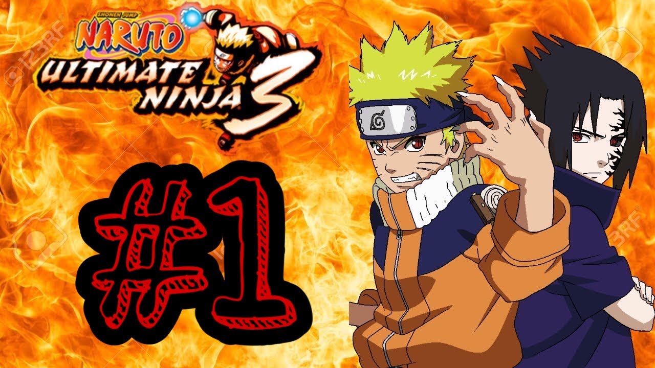 Naruto Ultimate Ninja 3 Walkthrough Part 1 [PS2] - YouTube