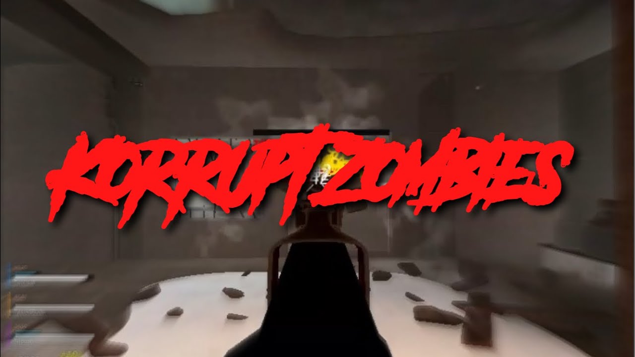 Killing Zombies In Korrupt Zombies 🧟 (Roblox) - YouTube