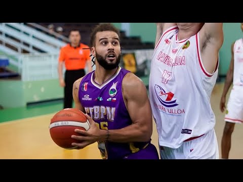 Jeremy Ireland LNB-Chile (CEBPM) 2024 Basketball Highlights - YouTube