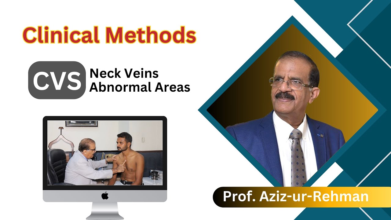 Clinical Methods | CVS Part-03B Neck Veins: Abnormal Waves | Mdurstand ...
