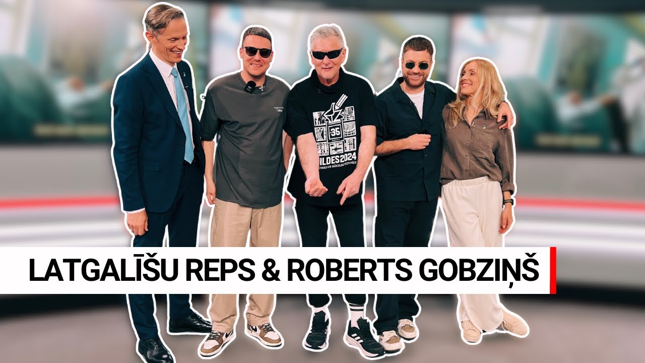 Latgalīšu Reps un Roberts Gobziņš - Pazust Latgalē | "900 sekundes" 11. ...