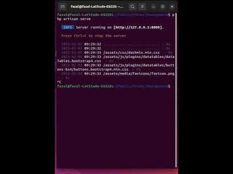 How to run Laravel 9 on a different port in PHP - YouTube