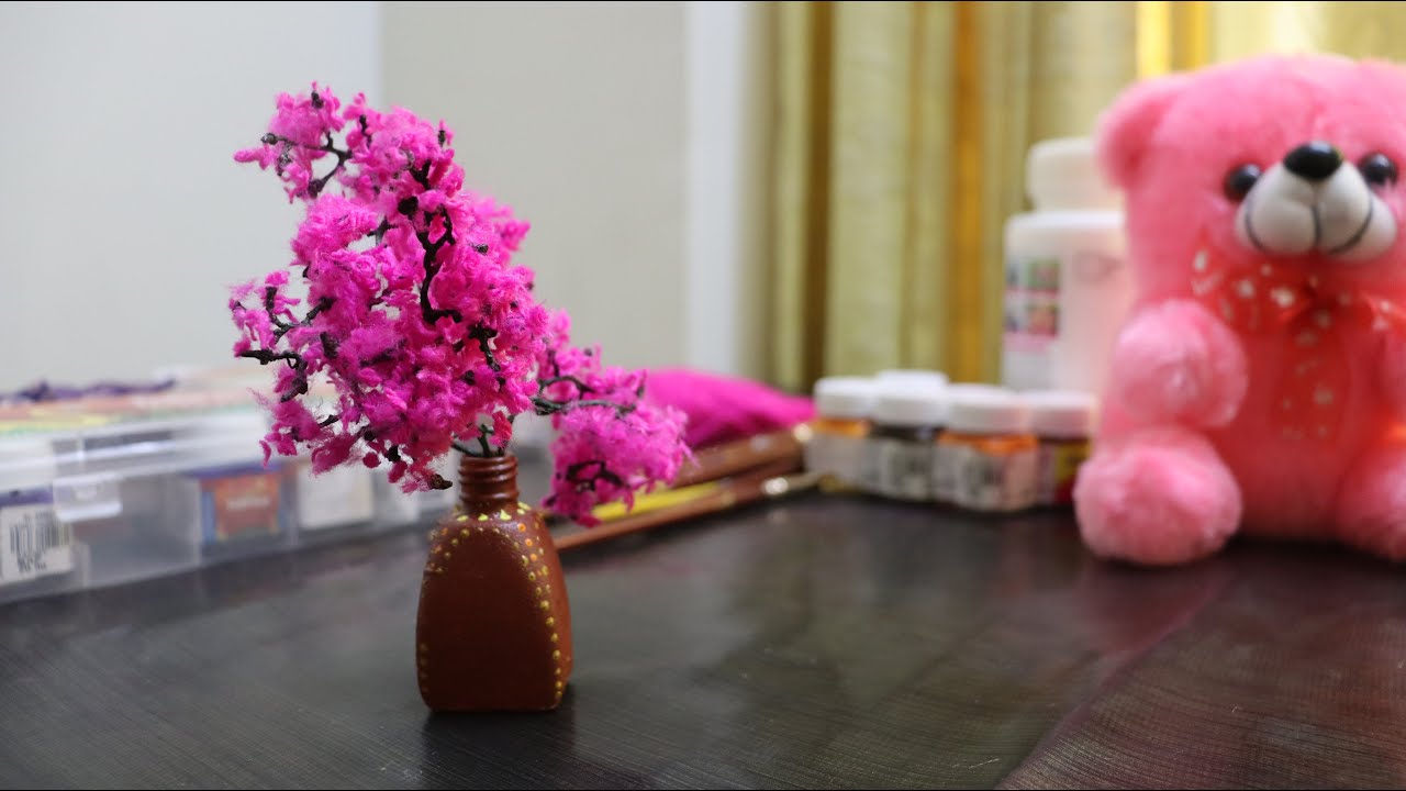 Mini Bottle Art - YouTube