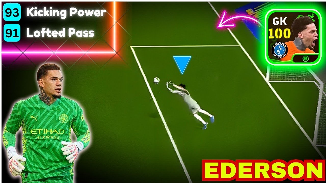 100 POTW EDERSON GK REVIEW 🧤🔥 | How Good Is He...??🤔 | Ederson ...