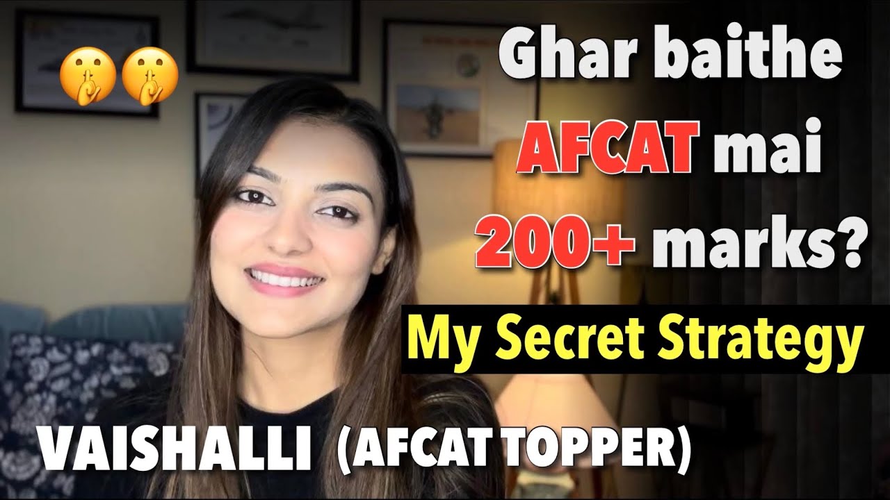 50 Days AFCAT Strategy | AFCAT 1 2023 | Important Topics By AFCAT ...