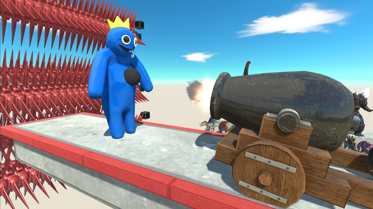 Shoot All Units Into The Meat Grinder - Animal Revolt Battle Simulator ...