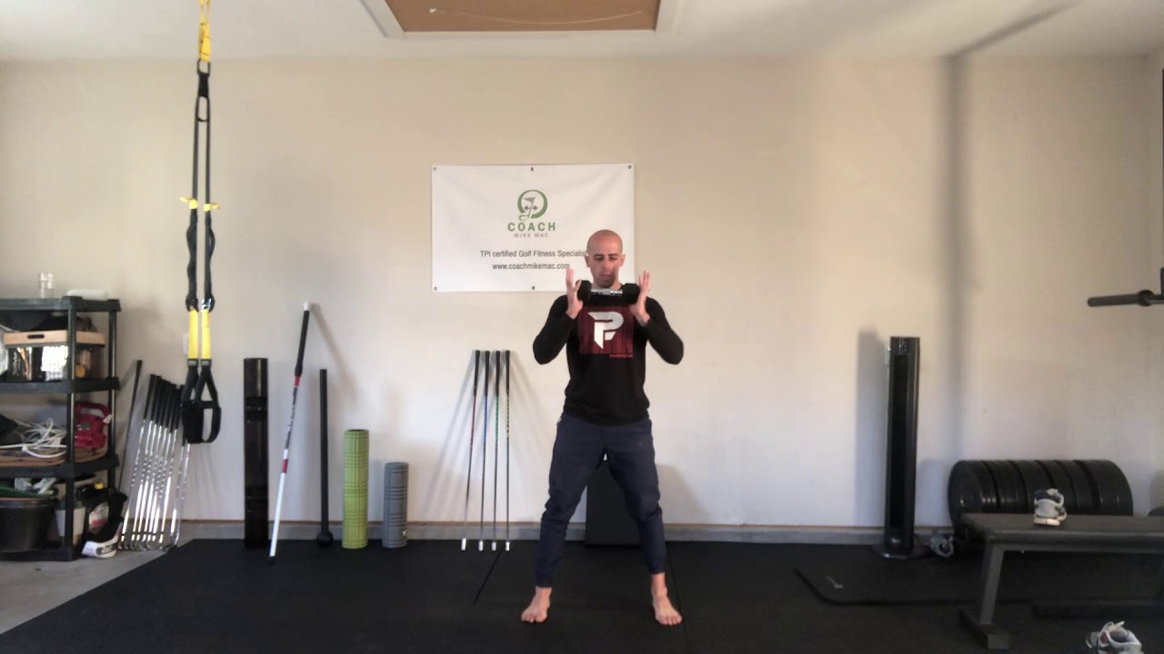 Weight shift squat - YouTube
