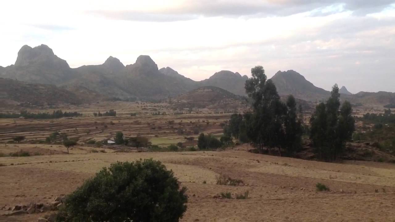 Axum, Ethiopia - Adwa Mountains - YouTube