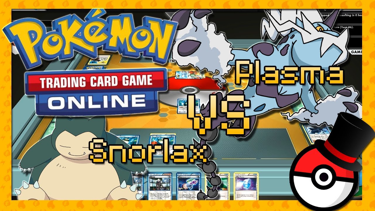 PTCGO | PokemanDan (Quad Snorlax) vs. eauxmar (Plasma) | Pokémon TCG ...